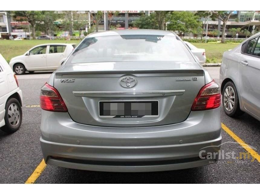 Toyota Vios 2012 G Limited 1.5 in Selangor Automatic Sedan Silver for ...