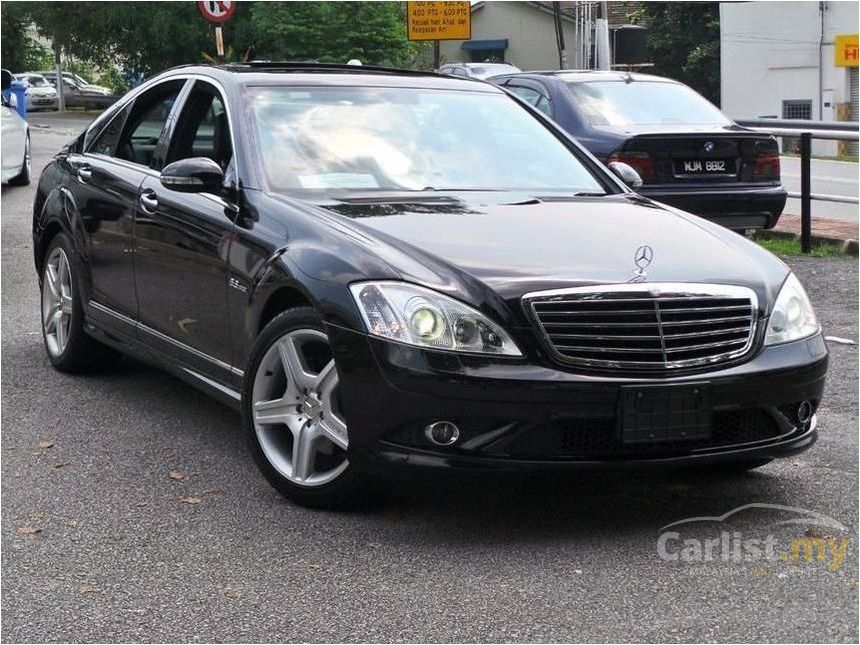 Jual Kereta Mercedes-Benz S350 2007 3.5 di Kuala Lumpur Automatik Sedan ...