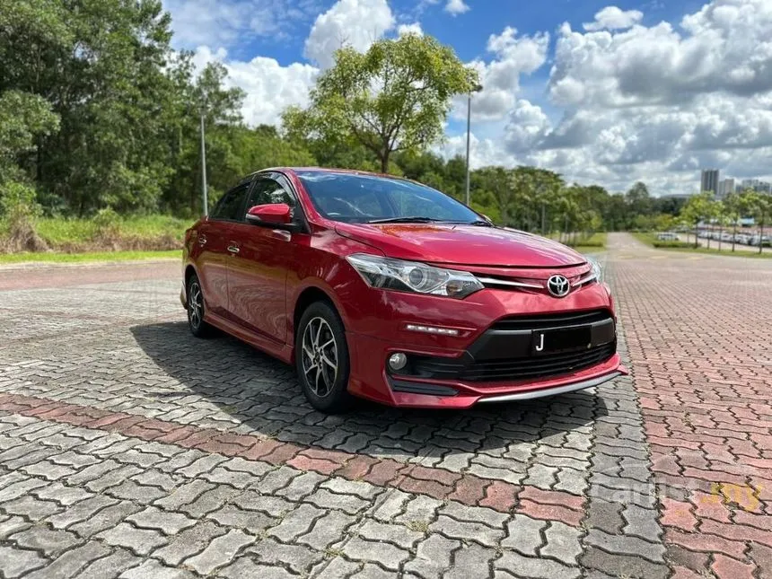 Used -Car King- Toyota Vios 1.5 TRD Sportivo Sedan / One VVIP Owner ...