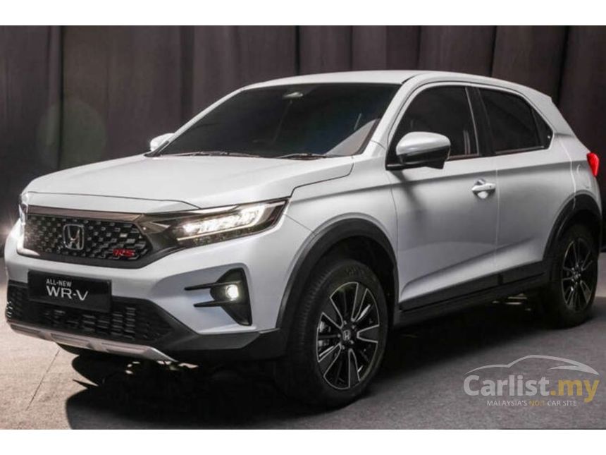 New 2025 Honda WR-V 1.5 RS SUV **RAYA HOT PROMO up to 7xxx + READY STOK ...