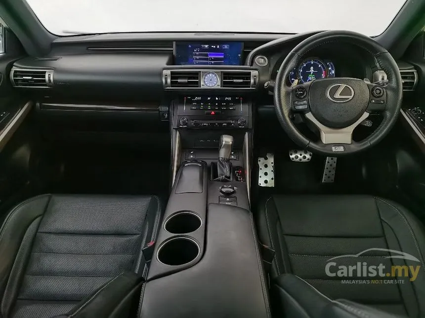 二手 2013 Lexus IS250 2.5 F Sport Sedan F-SPORT 8-INCH TFT LCD INSTRUMENT ...