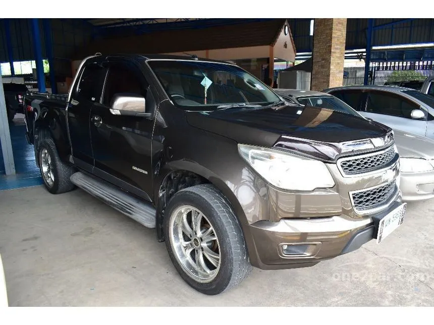 2013 Chevrolet Colorado 2.8 Flex Cab (ปี 11-16) LT Z71 Pickup มือสอง ...