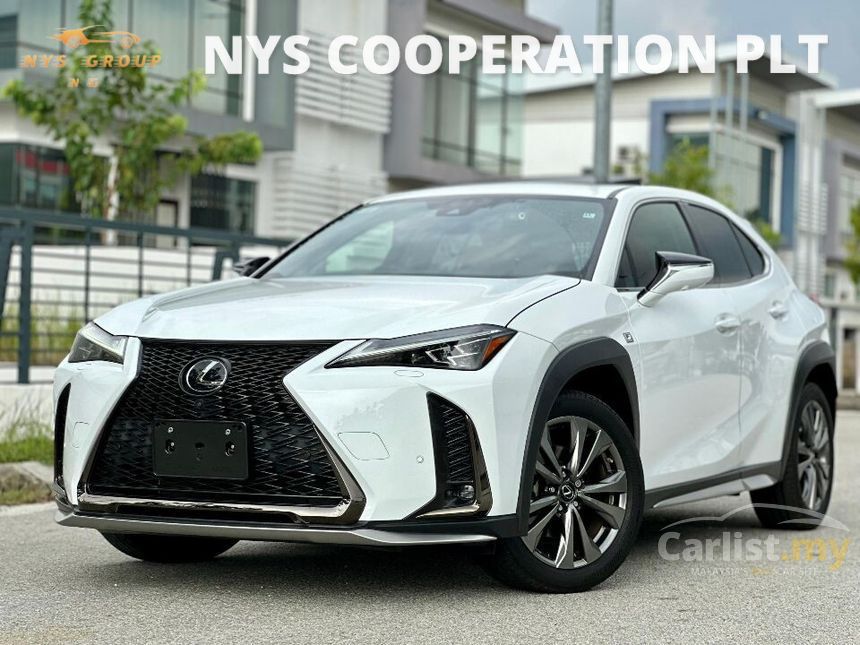 Recon 2021 Lexus UX200 2.0 Turbo F Sport SUV Unregistered Surround ...