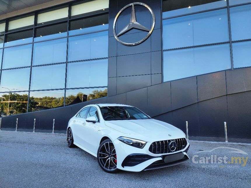 Used 2023 Mercedes-Benz AMG A35 2.0 4MATIC Sedan Pre Owned Certified ...