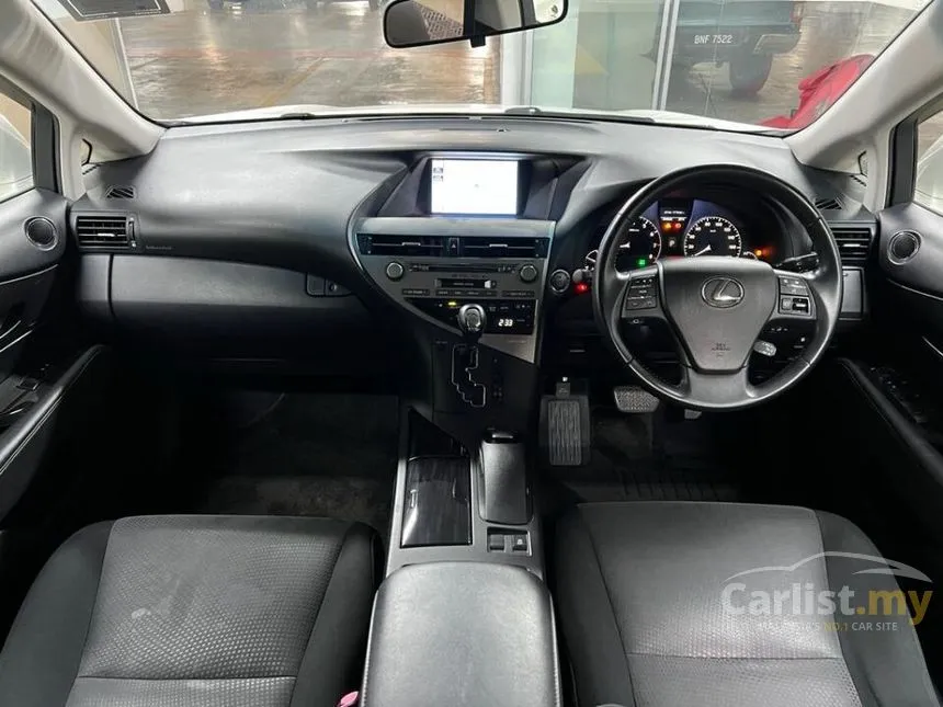 Used 2011/14 Lexus RX270 2.7 (A) PREMIUM LUXURY SUV LOW MILEAGE TIP TOP ...