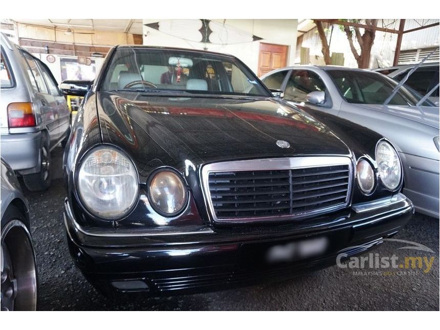 Mercedes-Benz E230 1996 Elegance 2.3 in Kelantan Automatic Sedan Black ...