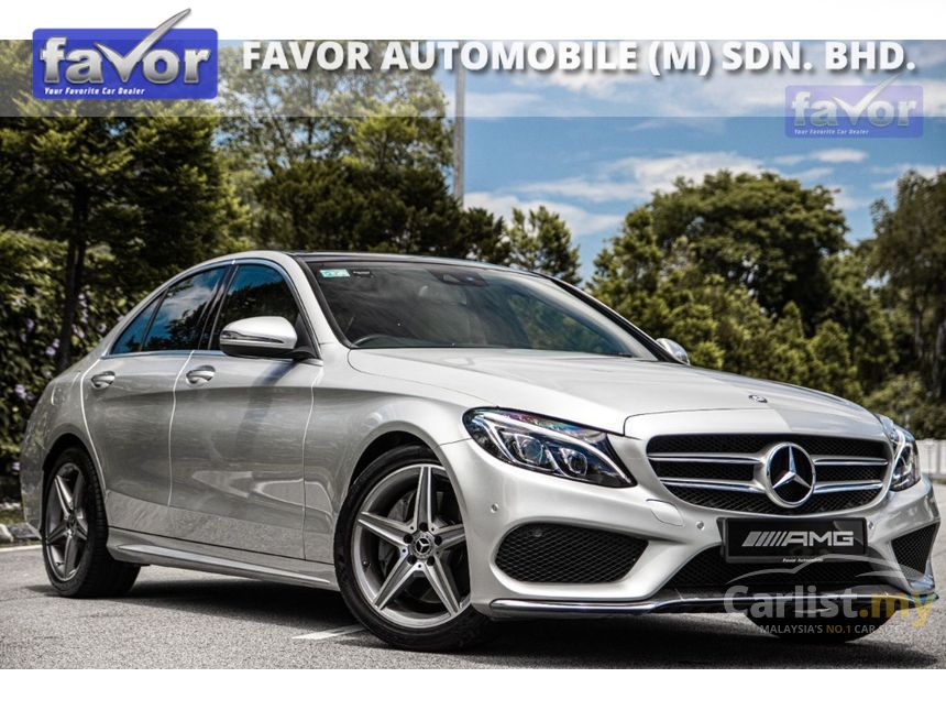 Used 2016 Mercedes-Benz C250 2.0 AMG (A) CKD, 1 YEAR WARRANTY WITH ...