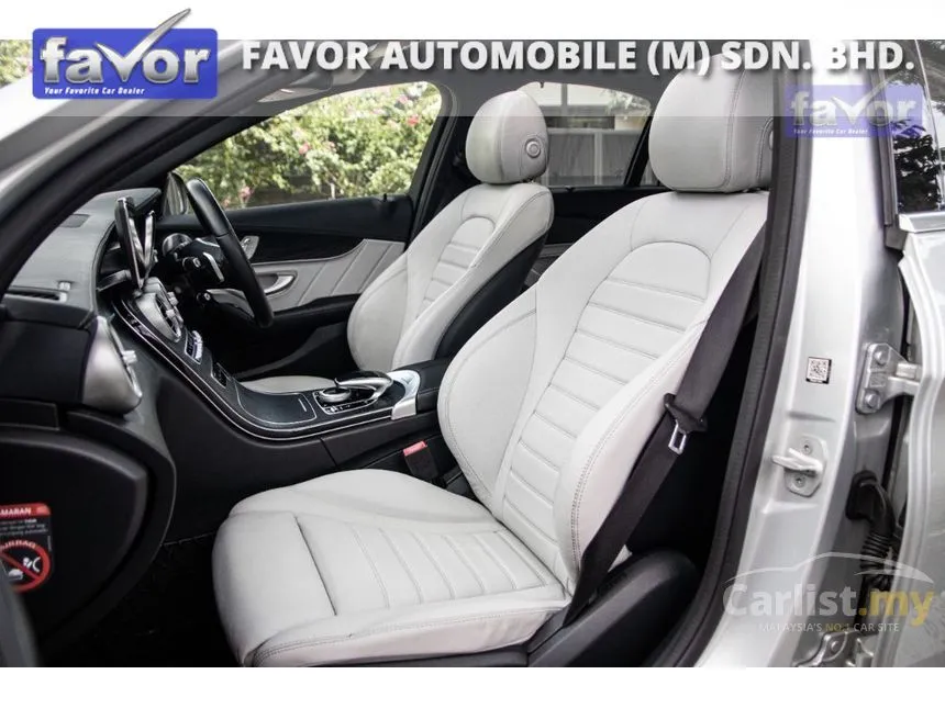 Terpakai 2016 Mercedes-Benz C250 2.0 AMG (A) CKD, 1 YEAR WARRANTY WITH ...