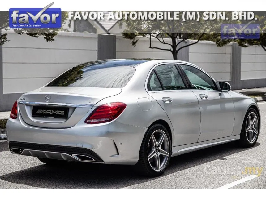 Terpakai 2016 Mercedes-Benz C250 2.0 AMG (A) CKD, 1 YEAR WARRANTY WITH ...