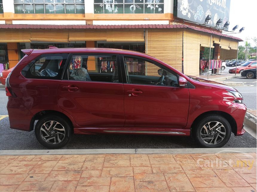 Toyota Avanza 2019 E 1.5 in Selangor Automatic MPV Red for RM 79,300 ...