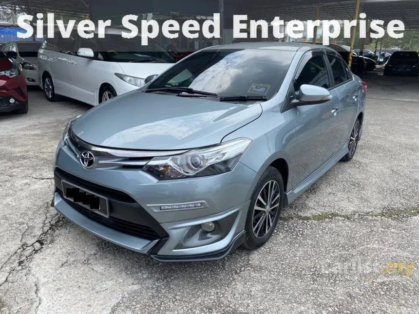 Used 2017 Toyota Vios 1.5 GX (AT) [FULL LEATHER][KEYLESS/P.START] [FULL ...