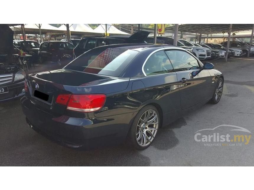 BMW 325i 2007 3.0 in Selangor Automatic Convertible Blue for RM 99,800 ...