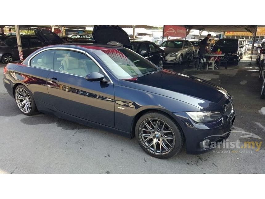BMW 325i 2007 3.0 in Selangor Automatic Convertible Blue for RM 99,800 ...