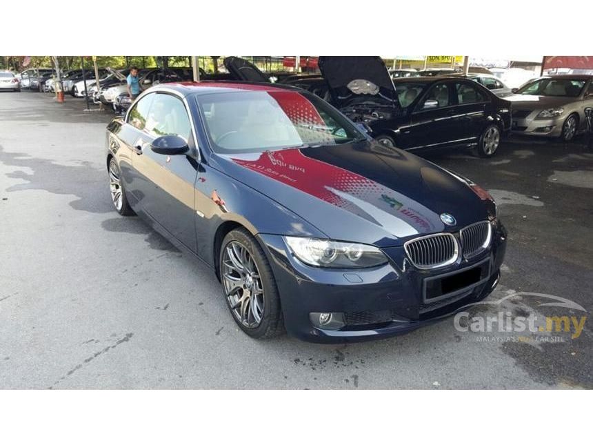 BMW 325i 2007 3.0 in Selangor Automatic Convertible Blue for RM 99,800 ...