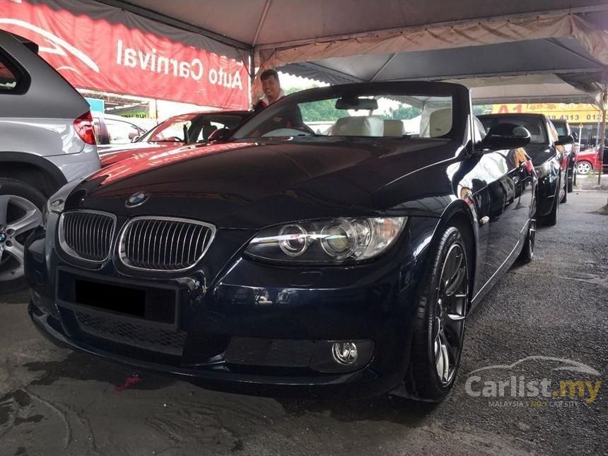 BMW 325i 2007 3.0 in Selangor Automatic Convertible Blue for RM 99,800 ...