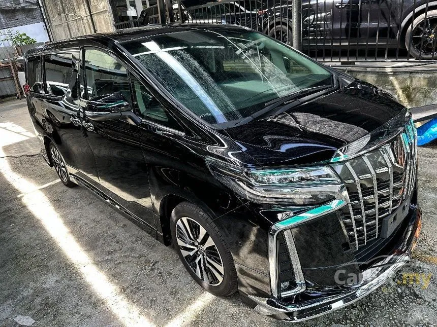 Recon 2021 Toyota Alphard 2.5 G S C Package MPV - Carlist.my