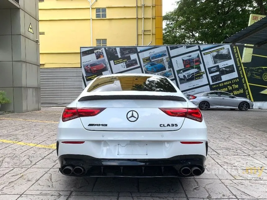 Recon 2020 Mercedes-Benz CLA35 AMG 2.0 Coupe PREMIUM PLUS UNREG ...