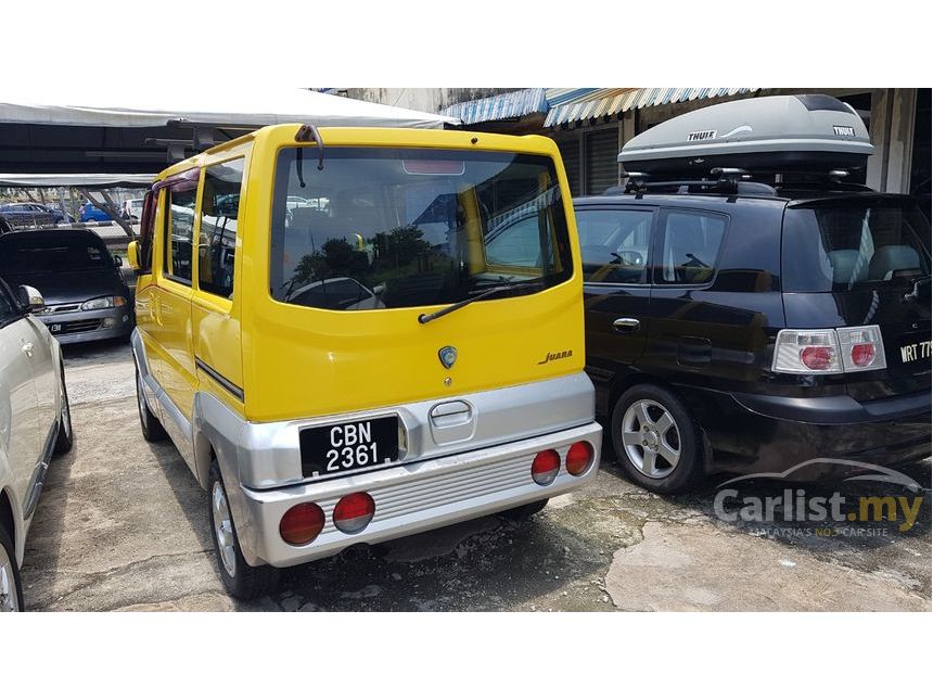 Proton Juara 2001 GL 1.1 in Pahang Automatic Van Yellow for RM 11,800 ...