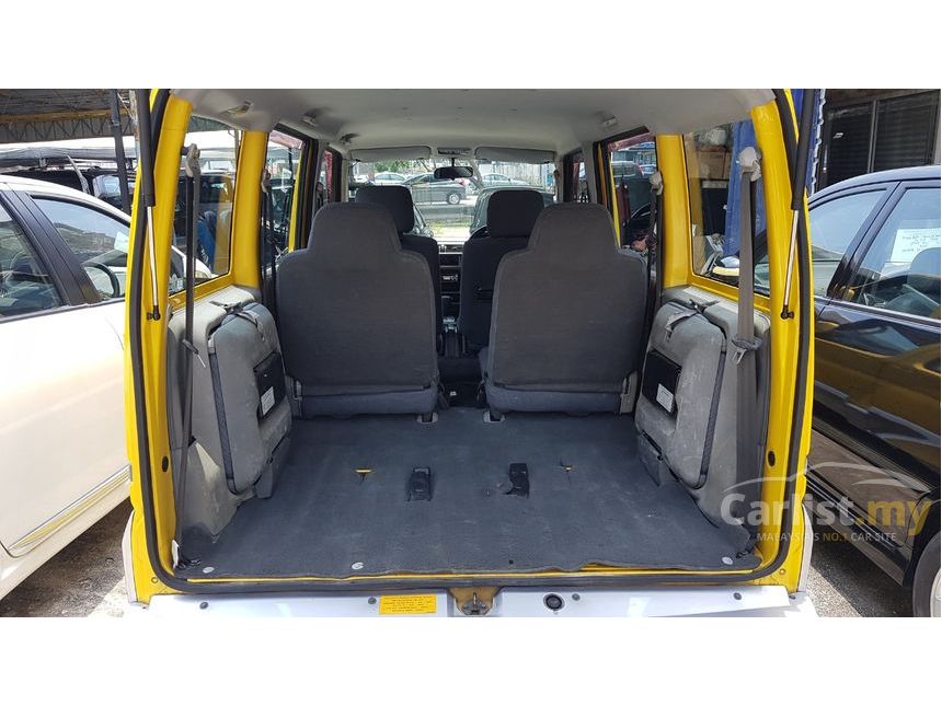 Proton Juara 2001 GL 1.1 in Pahang Automatic Van Yellow for RM 11,800 ...