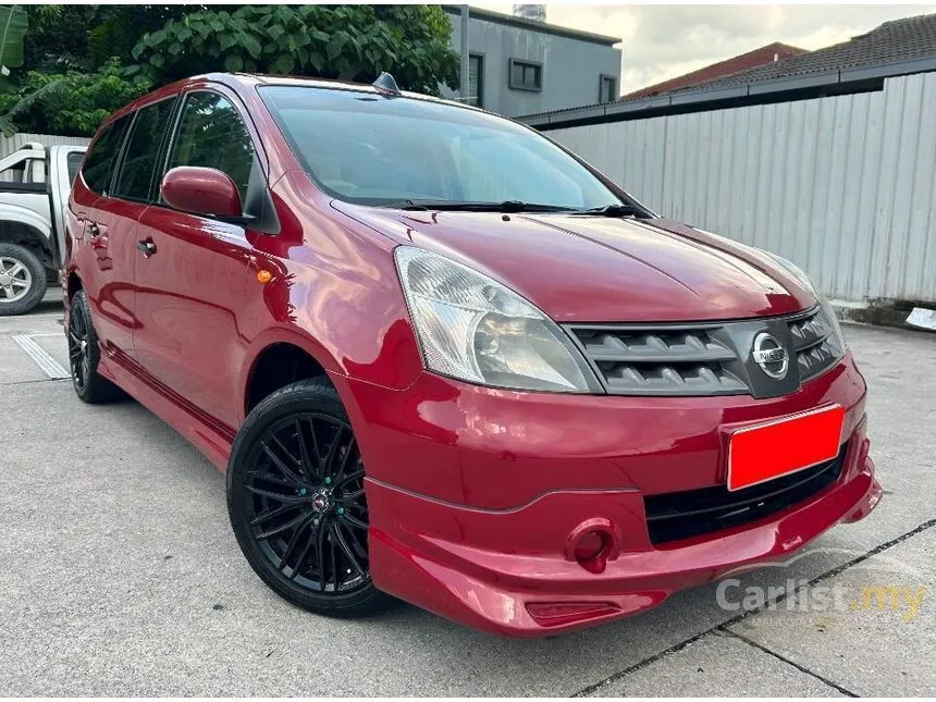 Used 2010 Nissan GRAND LIVINA 1.6 (A) IMPUL BODYKIT SPORT RIM ANDROID ...