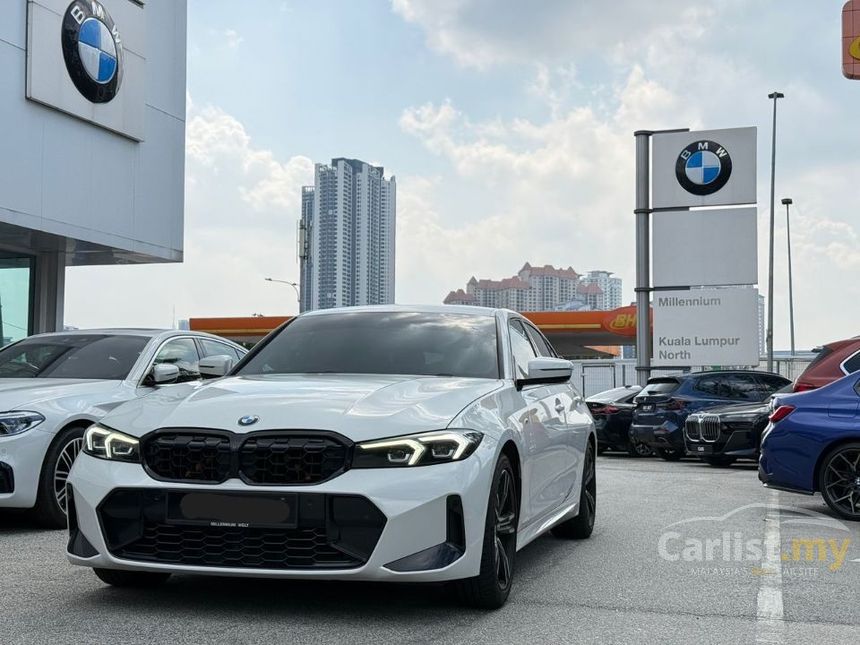 Used 2023 BMW 320i 2.0 M Sport Sedan - Carlist.my