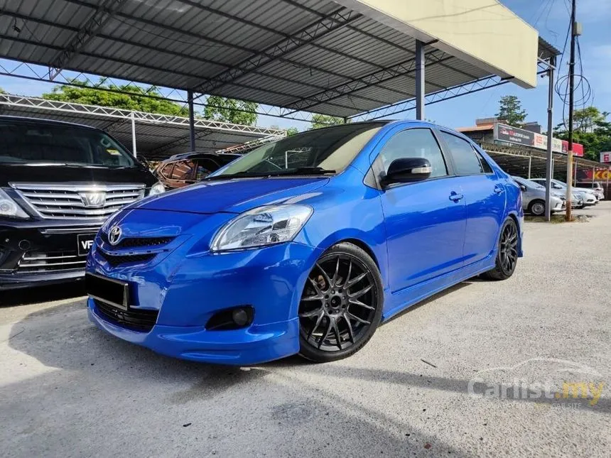 Used 2010 Toyota Vios 1.5 E TRD SPORTIVO BODYKIT PUSH START BUTTON ...