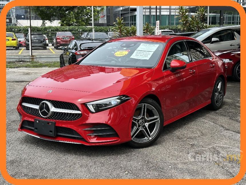 Recon UNREG 2020 Mercedes-Benz A180 SEDAN AMG 1.3 TURBO ORI 23K KM ...