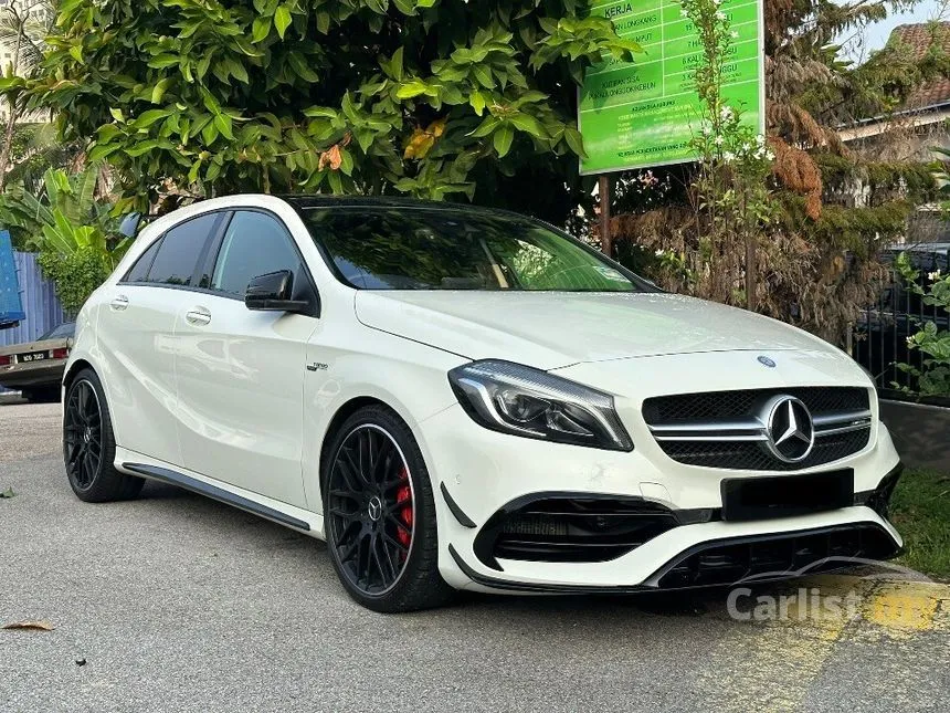 Recon 2016 Mercedes-Benz A45 AMG 2.0 4MATIC Hatchback - Carlist.my