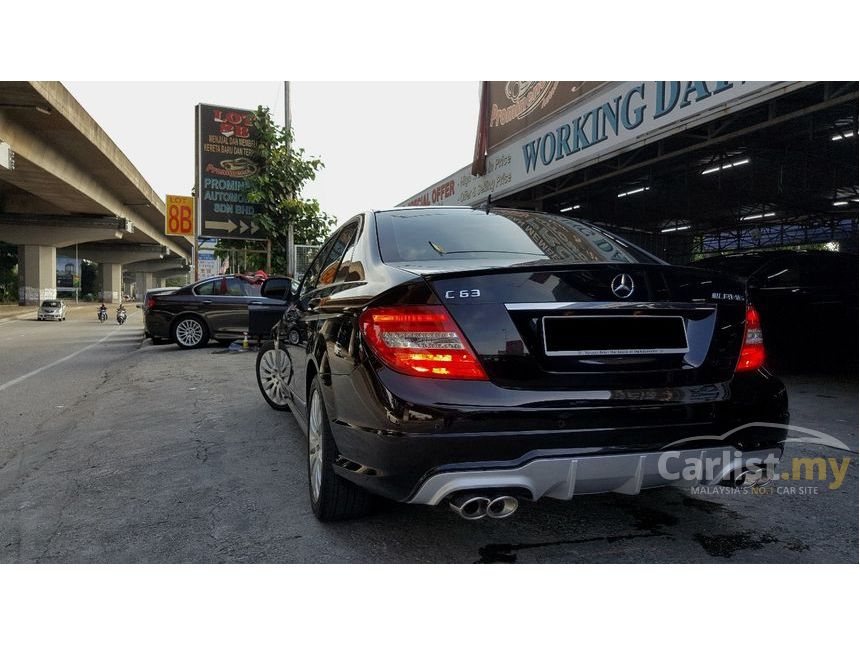 Mercedes-Benz C200K 2010 Avantgarde 1.8 在（state） Auto自动挡 Sedan Black 于 ...