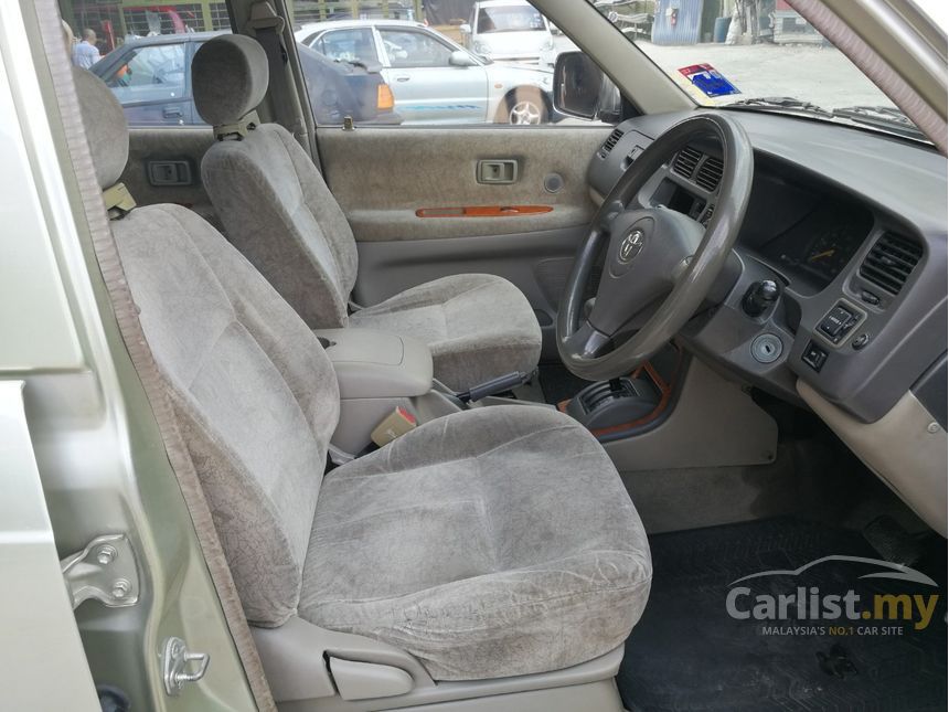 Used 2004 Toyota Unser 1.8 (A) LGX MPV NEW FACELIFT 8 SEATED NEW ...
