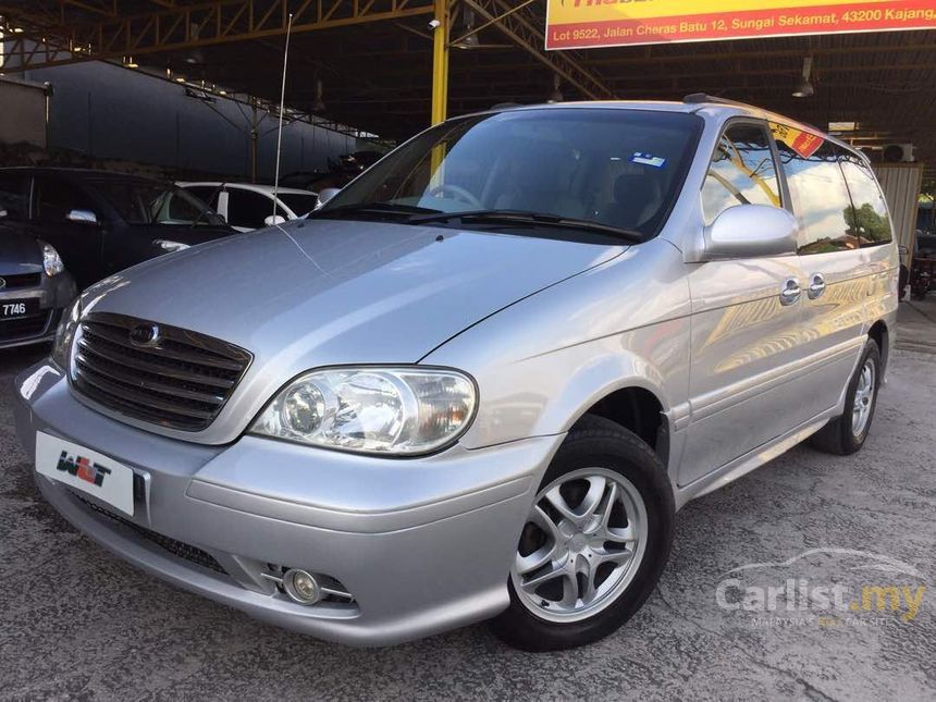 Used Naza RIA SE 2.5 (A) SUNROOF DVD 7 SEATER FULL SPEC - Carlist.my