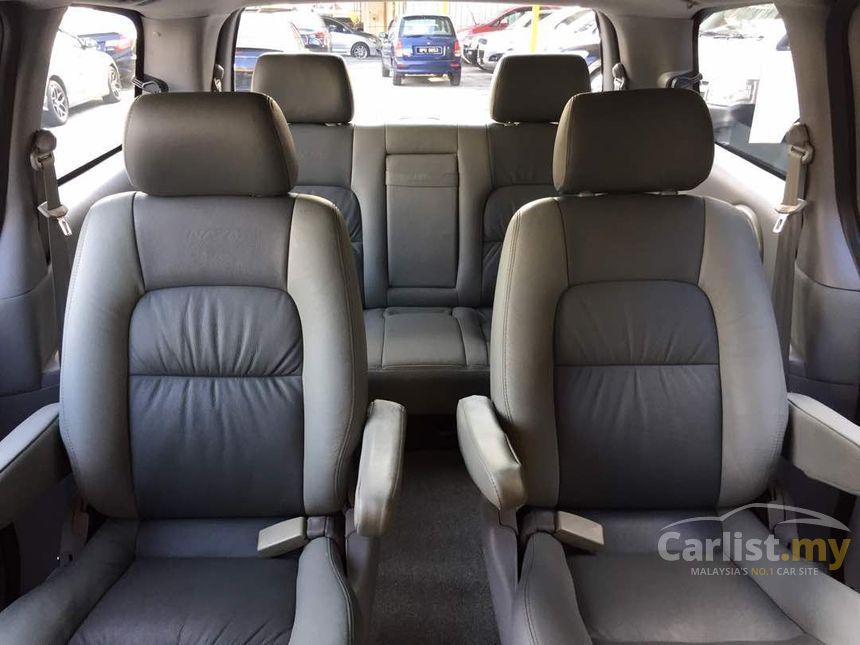 Naza Ria 2010 GS 2.5 in Selangor Automatic MPV Silver for RM 16,800 ...