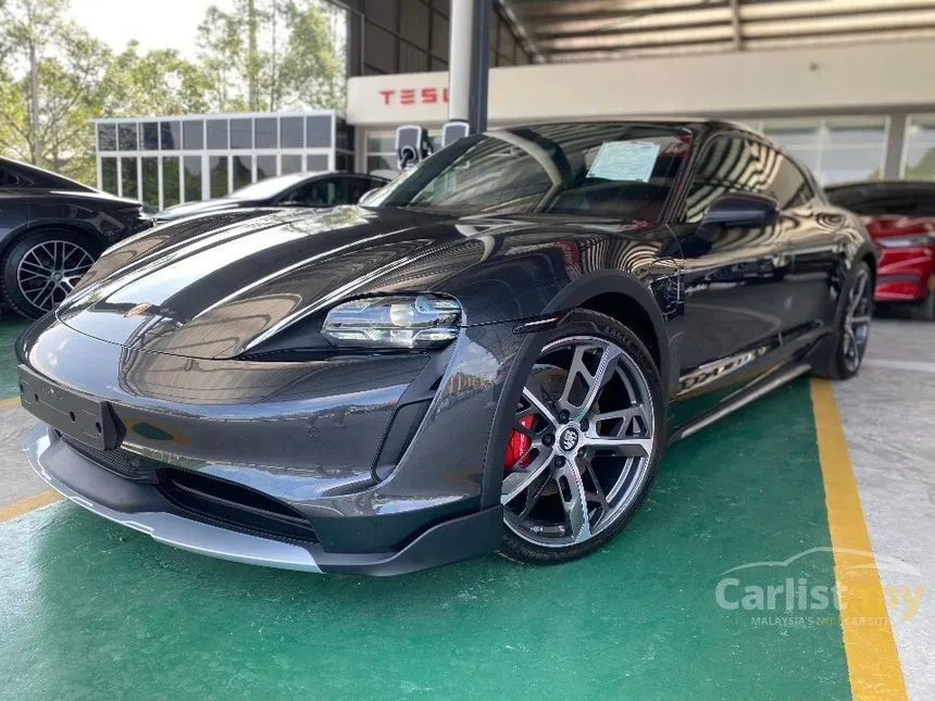 Recon 2021 Porsche Taycan 4S Cross Turismo Wagon - Carlist.my