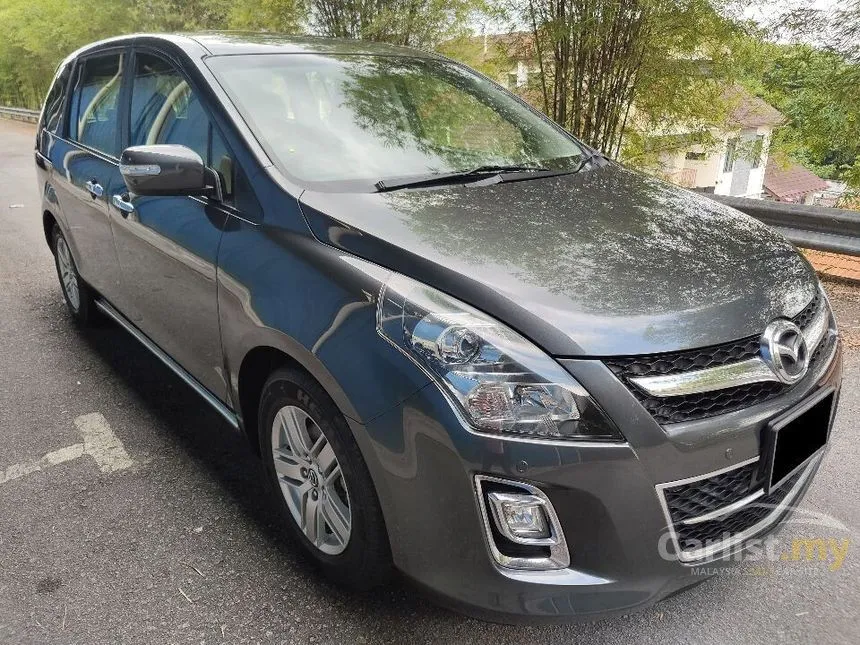 Used Mazda 8 2.3 MPV HIGH SPEC ONE OWNER 2 X POWER DOOR/BOOT SUNROOF 7 ...