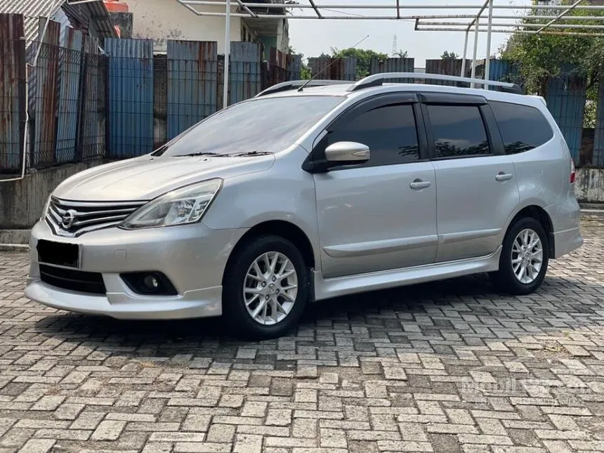 Jual Mobil Nissan Grand Livina 2014 Highway Star 1.5 di DKI Jakarta Automatic MPV Silver Rp 116. ...