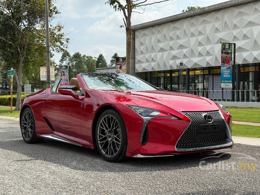 Lexus LC 500 5.0 2021 - RM 440,000 - Carlist.my