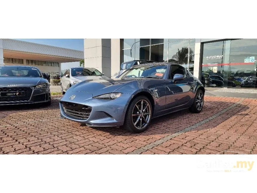 Recon 2017 Mazda MX5 Miata Roadster RF Retractable Fastback- Unreg ...
