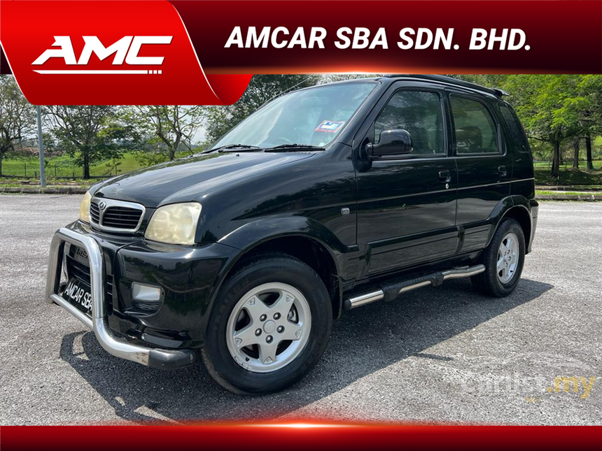 Terpakai Perodua Kembara 1.3 CT Elegance (AT) DVVT SMOOTH ENGINE ...