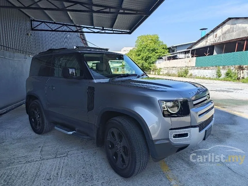 Recon 2021 Land Rover Defender 2.0 90 X Dynamic SE SUV - Carlist.my