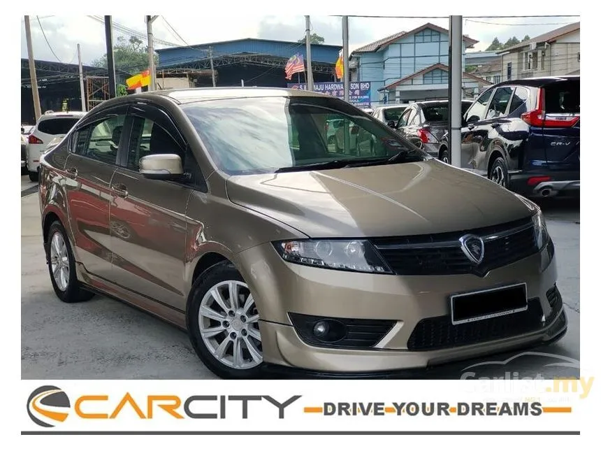 Used 2016 Proton Preve 1.6 CFE Premium Sedan (A) DVD PLAYER PUSH START ...