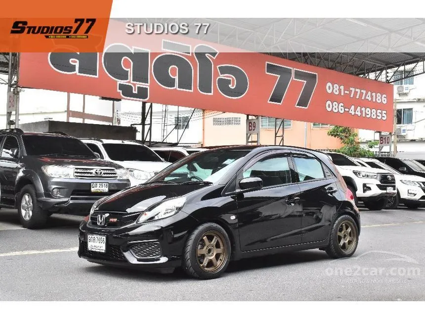 2019 Honda Brio 1.2 (ปี 11-16) V Hatchback มือสอง One2car