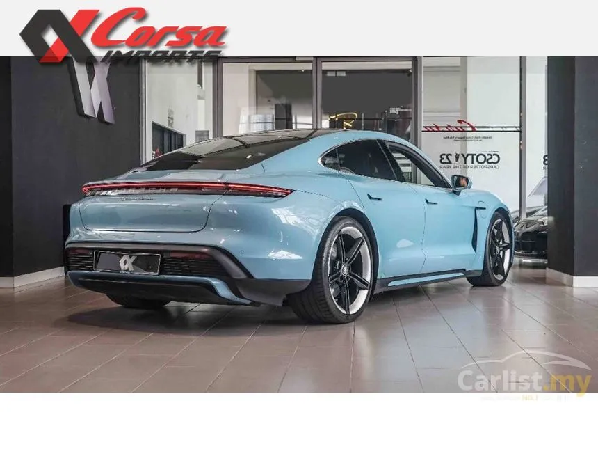 Recon Porsche Taycan Turbo 2021 UK spec - Carlist.my