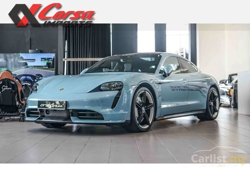 Recon Porsche Taycan Turbo 2021 UK spec - Carlist.my