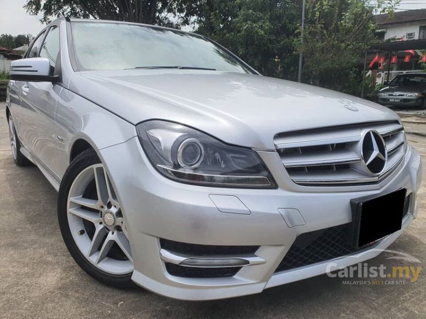 Used 2012 Mercedes-Benz C200 CGI 1.8 AMG Sport - LADY OWNER - CLEAN ...