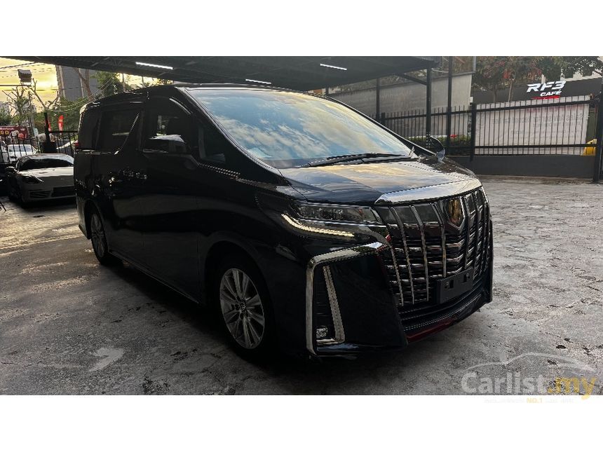 Toyota Alphard 2.5 S Type G 2021 - RM 166,000 - Carlist.my