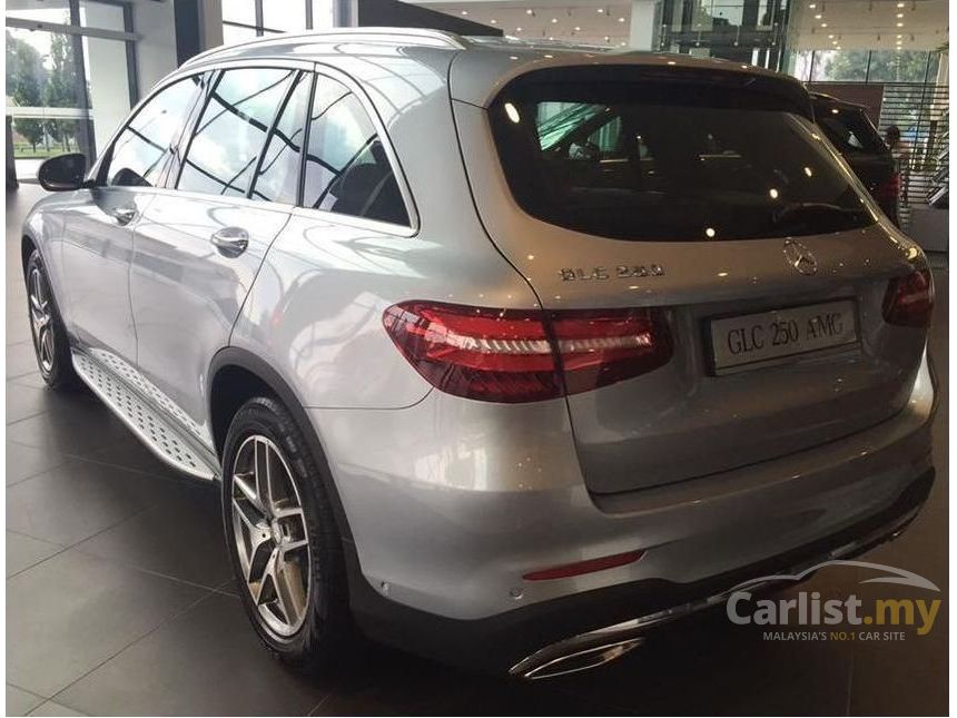 Mercedes-Benz GLC250 2016 4MATIC AMG Line 2.0 in Selangor Automatic SUV ...