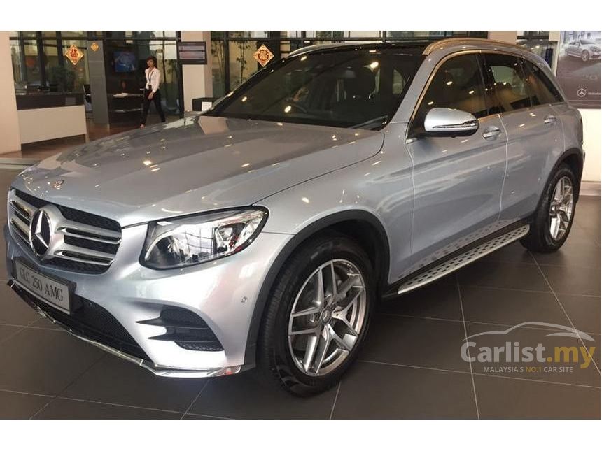 Mercedes-Benz GLC250 2016 4MATIC AMG Line 2.0 in Selangor Automatic SUV ...