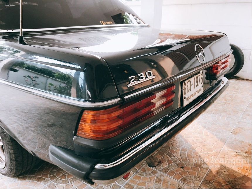 Mercedes-Benz 230 1987 W123 (ปี 76-85) Classic 2.3 เกียร์อัตโนมัติ สี ...
