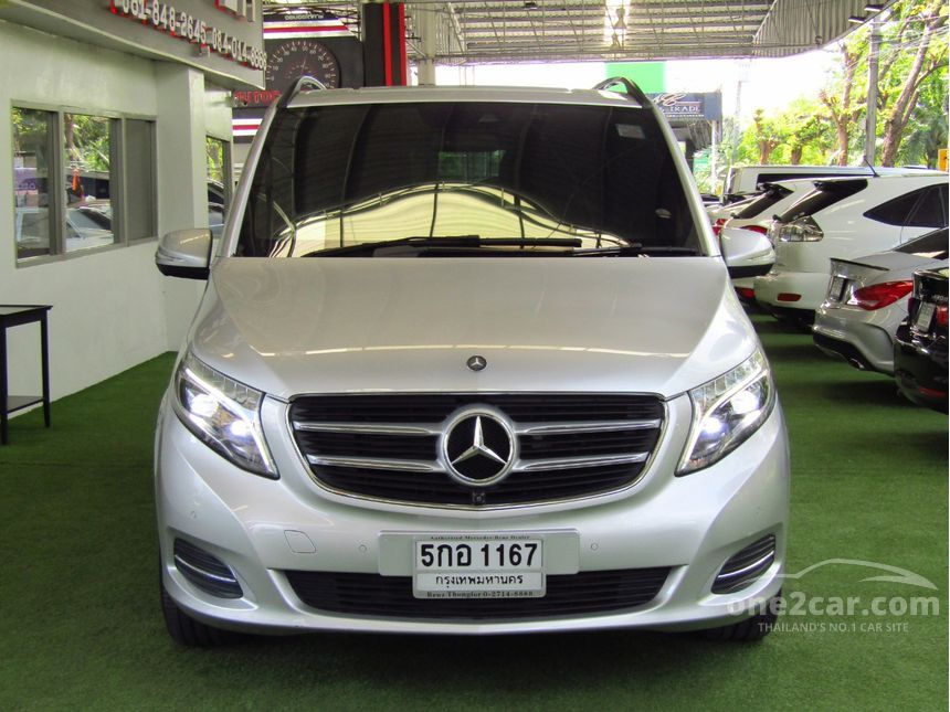 Mercedes-Benz V250 2015 BlueTEC 2.1 in กรุงเทพและปริมณฑล Automatic Van ...