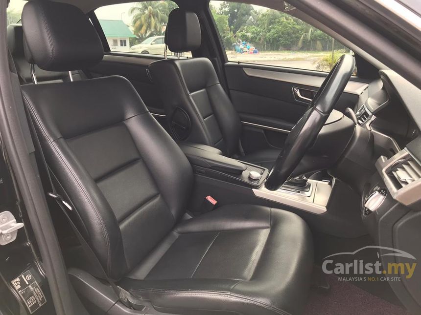 Mercedes-Benz E220 CDI 2011 2.1 in Selangor Automatic Sedan Black for ...